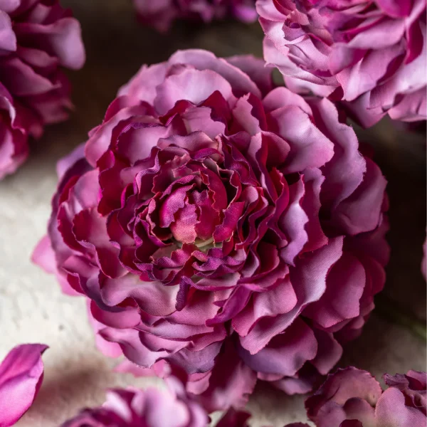 Artificial Carnation, Purple Bundle - Alisarch