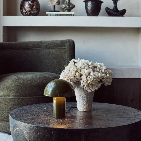 Artificial Hydrangea Bouquet, Morning Mist - Alisarch