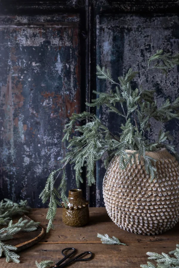 Artificial Pine Branch, Frost - Alisarch